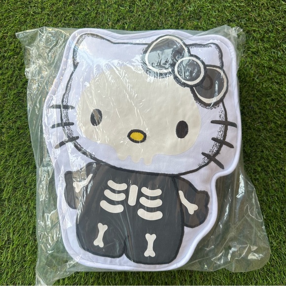 Hello Kitty | Toys | Pottery Barn Hello Kitty Skeleton Pillow | Poshmark